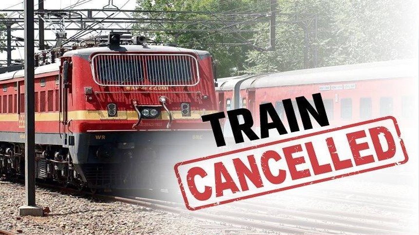 Train Cancel List: रेल यात्रियों की फिर बढ़ेगी परेशानी...रेलवे ने रद की डेढ़ दर्जन से ज्यादा ...